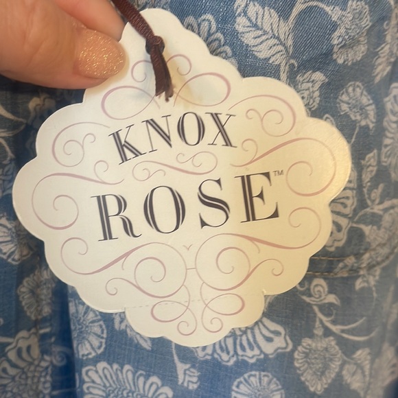 Knox Rose | Shorts | Knox Rose New With Tag Tie Front Shorts | Poshmark